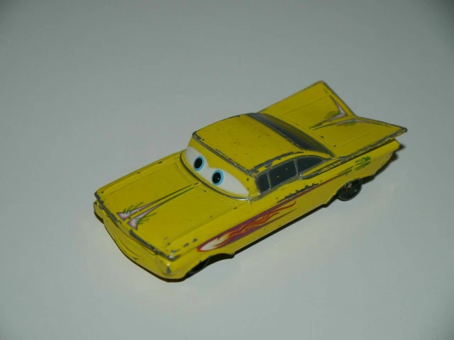 DISNEY PIXAR CARS Yellow Chevrolet Impala bundle Die Cast_ A16 £4.99 ...