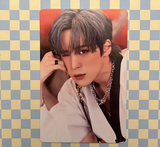 ATEEZ YUNHO THE World Ep.Fin: Will A Ver Official Photocard B EUR 5,88 ...