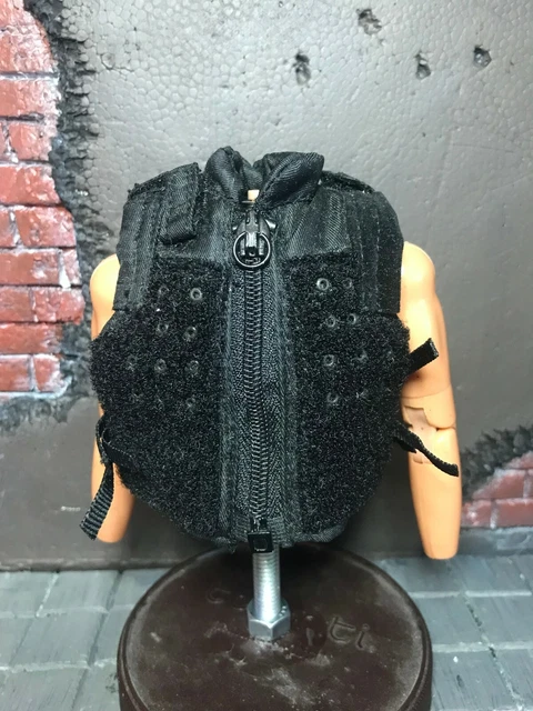 1/6 SCALE KITBASH SWAT POLICE LAPD PLATE CARRIER VEST mendez name plate ...