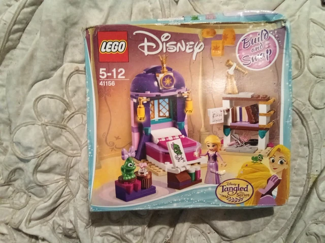 LEGO DISNEY PRINCESS: Rapunzel's Castle Bedroom (41156) £3.82 - PicClick UK