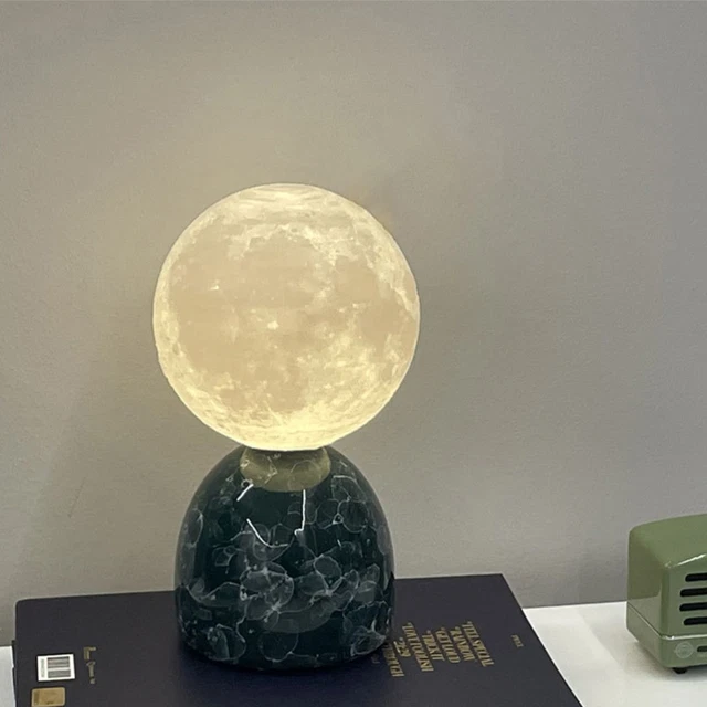 3D MOON LAMP Floating Moon Lamp Moon Table Lamp Atmosphere Light ...