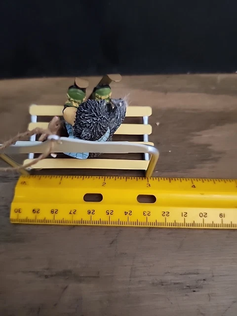 VINTAGE 1997 ENESCO Cherished Teddies 🧸 Bear Ornament $20.82 - PicClick CA