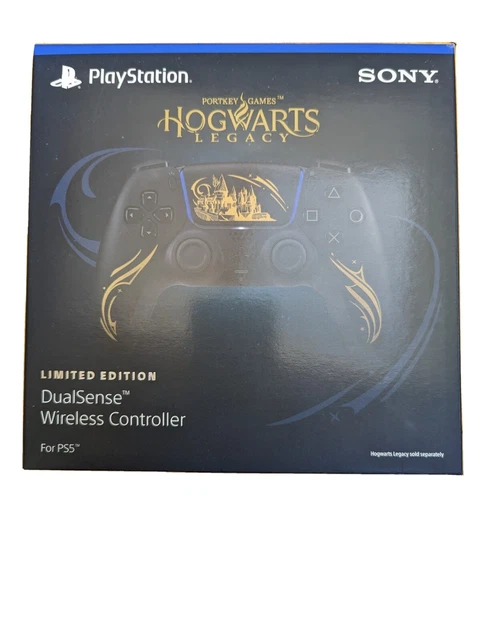 PLAYSTATION PS5 HOGWARTS Legacy DualSense Wireless Controller Limited ...