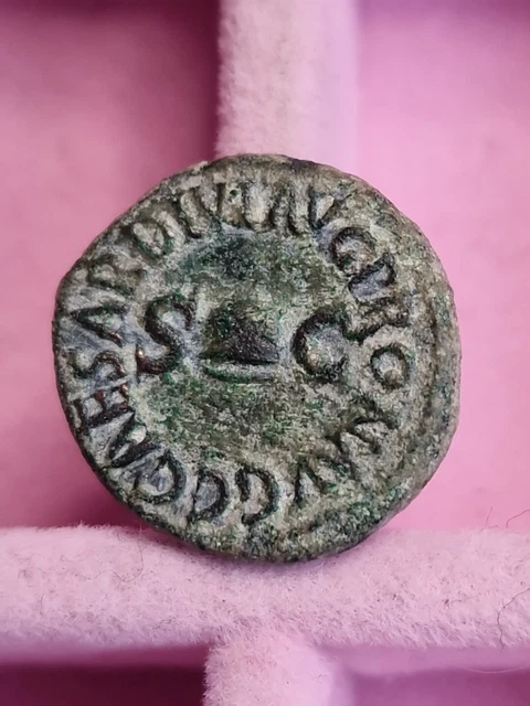 MONETA ROMANA IMPERIALE Antica Rara - Quadrante Di Caligola EUR 189,00 ...