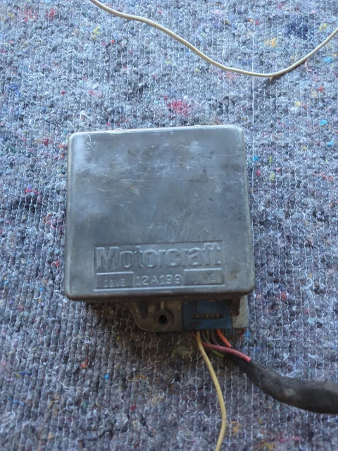 FORD PINTO 4 Cylinder ENGINE MOTORCRAFT 12A199 IGNITION MODULE £30.00 ...