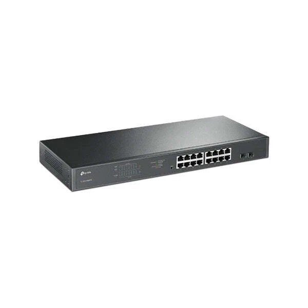 TP LINK TL Sg1218Mpe 16 Port Gigabit Easy Smart Poe Switch $429.95 ...