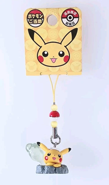 CORREA DE FIGURA Pikachu Pokemon Gotochi Hot Spring Ltd. Ed. Nintendo ...