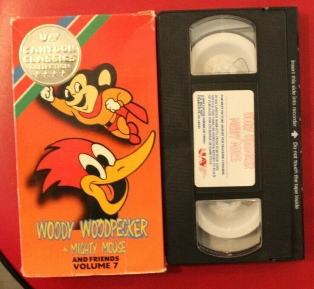 UAV CARTOON CLASSICS Collection (VHS 1989) Lot de 3 CASSETTES EUR 14,80 ...
