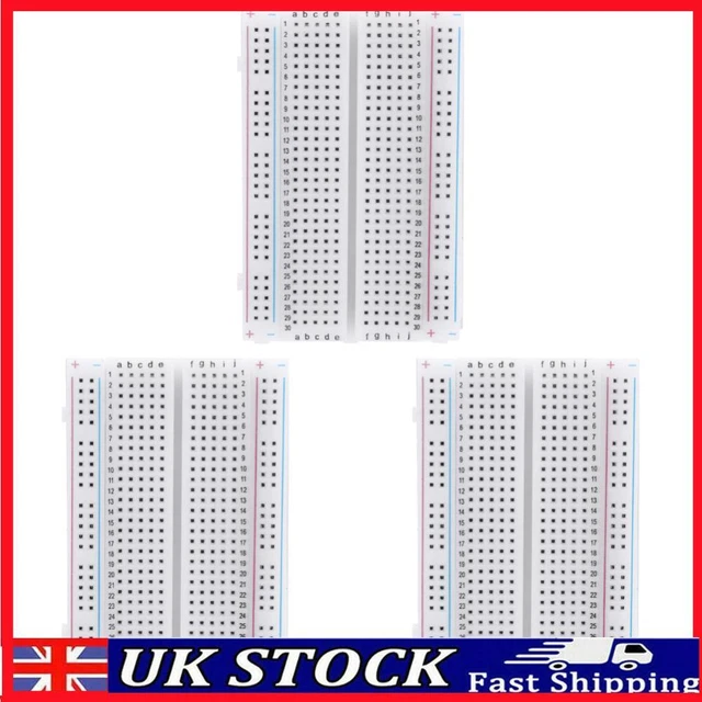MINI UNIVERSAL TEST Protoboard Spliceable Solderless Breadboard Circuit ...