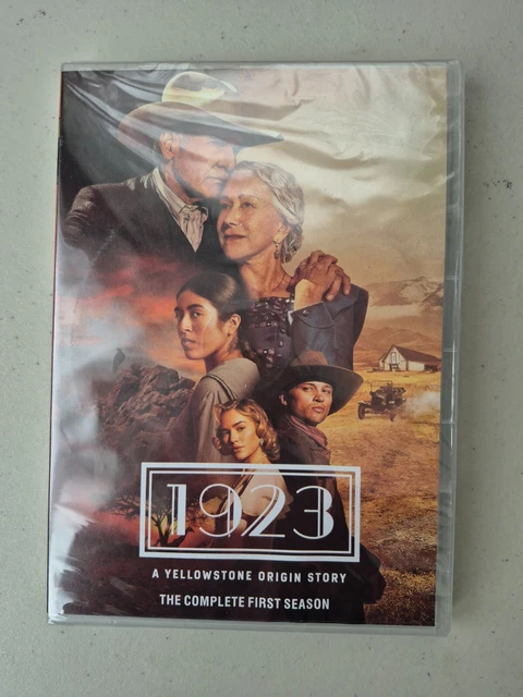 1923 - A Yellowstone Origin Story : Season 1 *NEW SEALED* $12.97 ...