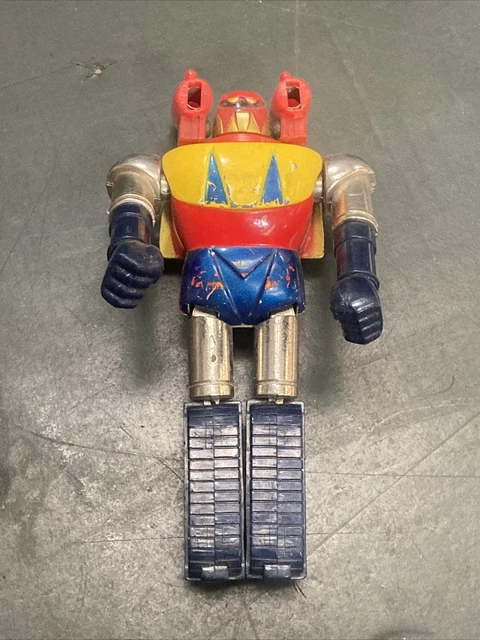 VINTAGE POPY GETTER Poseidon Robo Japan Die Cast Chogokin 1975 Metal ...