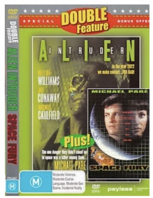 DOUBLE FEAUTURE ALIEN Intruder/Space Fury (DVD) Brand New Sealed £6.94 ...