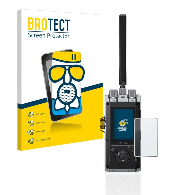 ANTI REFLET PROTECTION Ecran Verre pour DJI Force Pro Film Protecteur ...