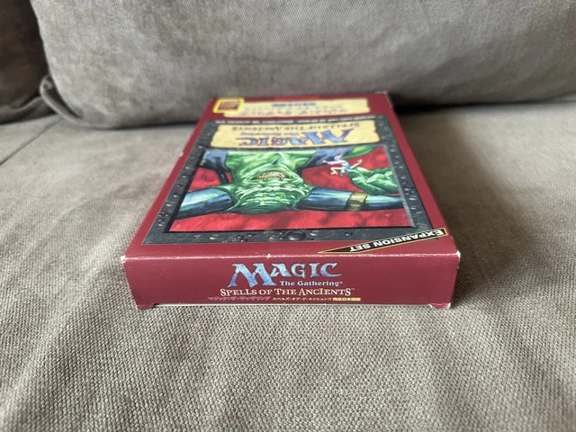 MAGIC: THE GATHERING - Spells Of The Ancients - Japanese Box Edition PC ...