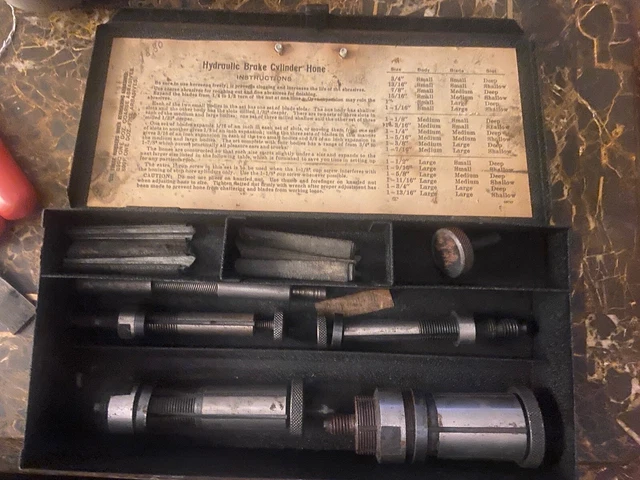 VINTAGE BLUE-POINT SNAP-ON Hydraulic Brake Cylinder Hone $59.00 - PicClick