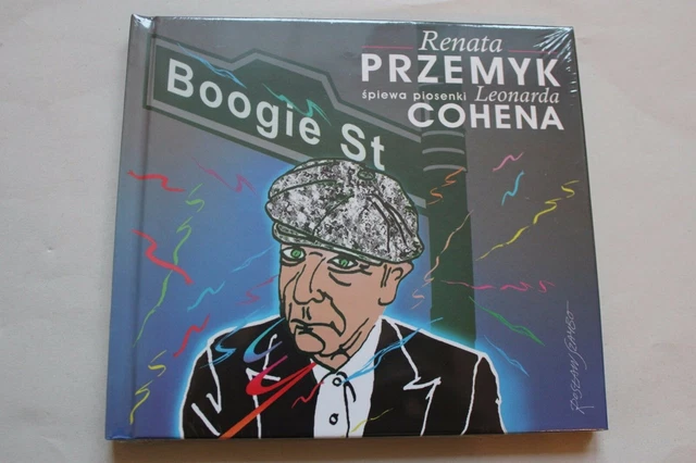 RENATA PRZEMYK ŚPIEWA piosenki Leonarda Cohena CD POLISH RELEASE EUR 18 ...