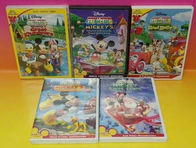 MICKEY MOUSE CLUBHOUSE: Road Rally - DVD Bilingue (Bilingual) EUR 15,76 ...