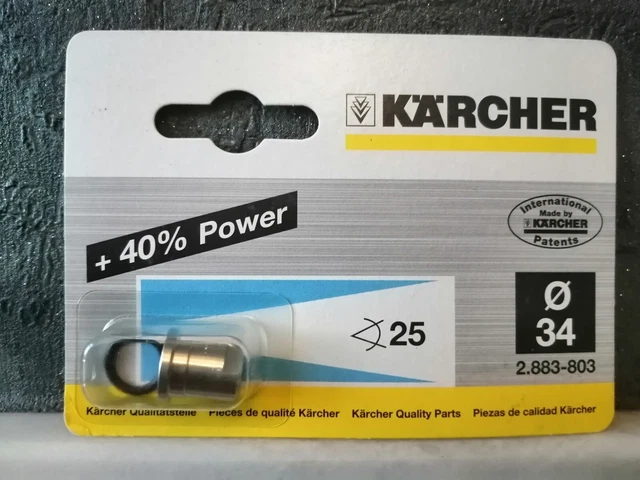 KARCHER PRESSURE WASHER Nozzle, HDS 601c eco, 550c eco, 501c, HD 5/12c ...