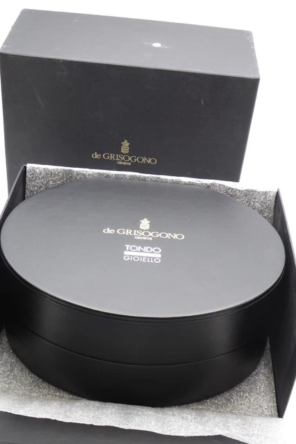 DE GRISOGONO GENEVE Tondo Tourbillon Gioiello, box EUR 375,00 - PicClick FR