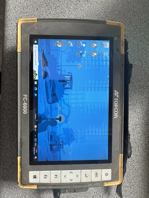 REGOLATORE DI CAMPO Topcon FC-6000 usato EUR 737,49 - PicClick IT