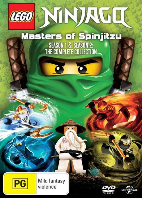 LEGO NINJAGO - Masters of Spinjitzu : Series 4 : Vol 3 (DVD, 2011) $8. ...