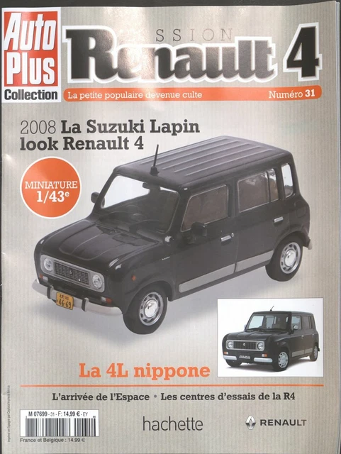 RENAULT 4L LA Renault 4 N° 31 La R4L La Suzuki Lapin Look Renault 4 ...