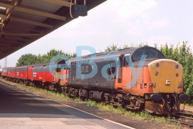 35MM RAILWAY SLIDE of Class 37 37516 @ Plymouth Copyright to Buyer £4. ...