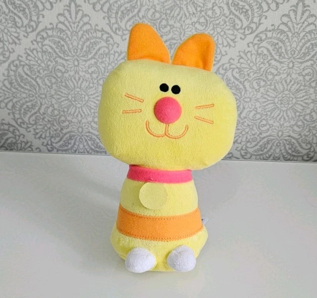 VGC HEY DUGGEE Enid Cat Plush Toy. Sound no longer working £15.99 ...