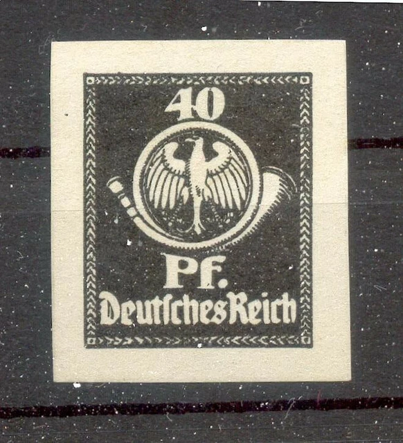 DR-WEIMAR TEST PRINT / Essai Black 50Pfennig (Z1510 $80.71 - PicClick AU