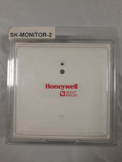 HONEYWELL SILENT KNIGHT Addressable Dual Input Monitor Module Sk ...