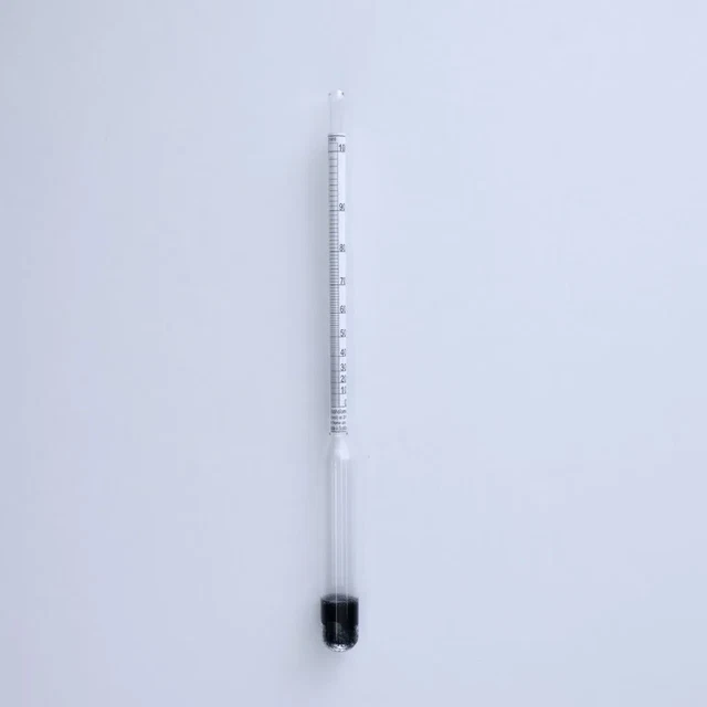 SPIRIT HYDROMETER ALCOHOL Meter to measure 0-100 abv £8.99 - PicClick UK