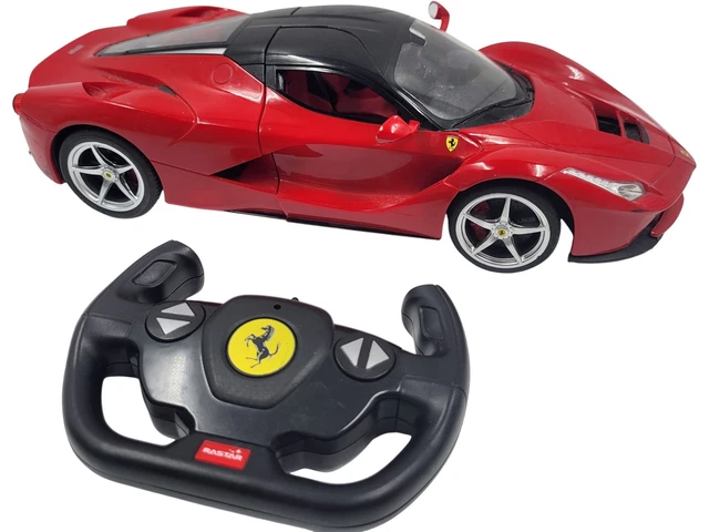 RASTAR FERRARI LAFERRARI Remote Control Car Red 1:14 Scale T2650 W8 £14 ...
