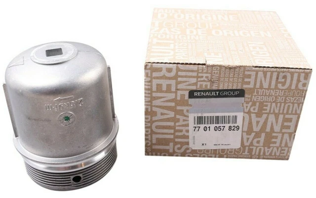 ORIGINAL OIL FILTER Housing 3.0 DCI Renault Master 02- 7701057829 EUR ...