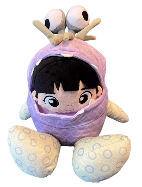 DISNEY PIXAR MONSTERS Inc Boo Big Feet Plush £51.95 - PicClick UK