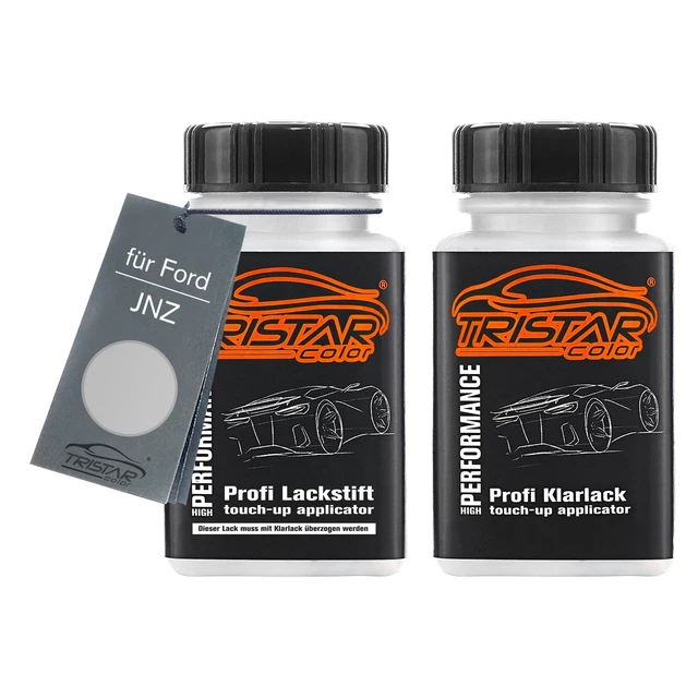 AUTOLACK LACKSTIFT SET für Ford JNZ Dyno Grey Basislack Klarlack je 50ml EUR 16,90 - PicClick DE