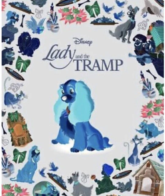 LADY AND THE Tramp (Disney: Classic Collection #18) (English) Hardcover ...