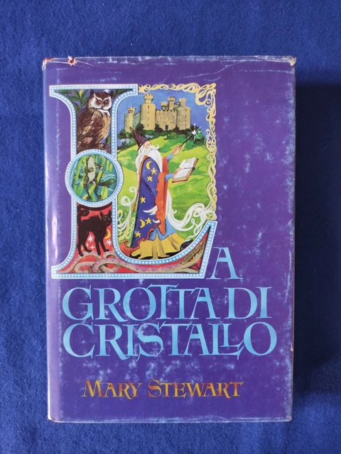 LA GROTTA DI cristallo Mary Stewart 1976 Club degli editori EUR 35,00 ...