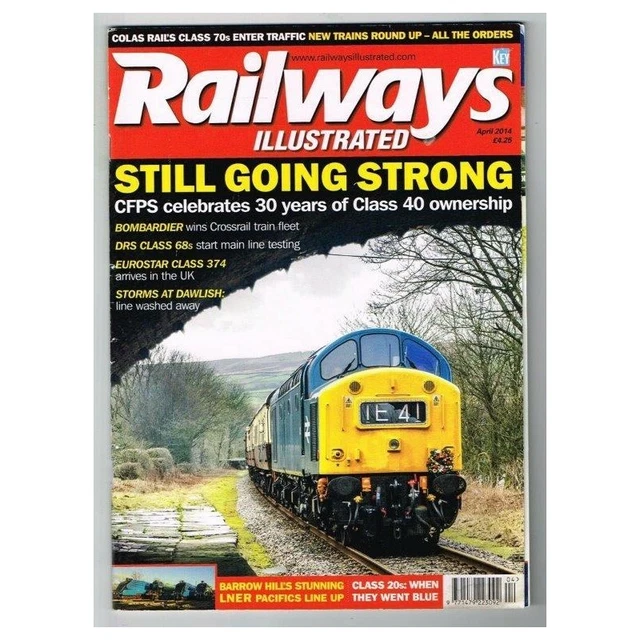 RAILWAYS ILLUSTRATED MAGAZINE April 2015 mbox3407/f Still going strong EUR 4,96 - PicClick FR