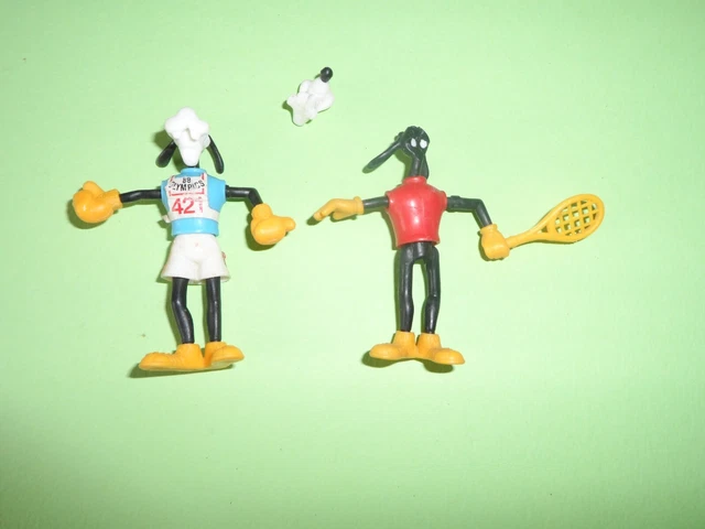 SORPRESINE KINDER COMPONIBILI Disney PIPPO OLIMPIADI sport pugile ...