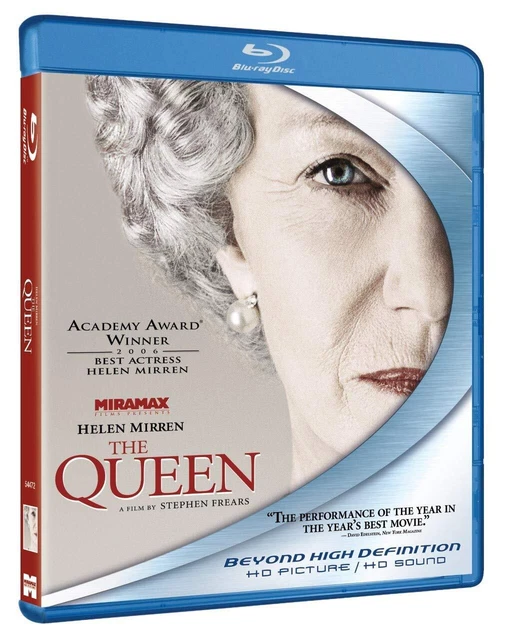 THE QUEEN (BLU-RAY) Alex Jennings Helen McCrory James Cromwell (US ...