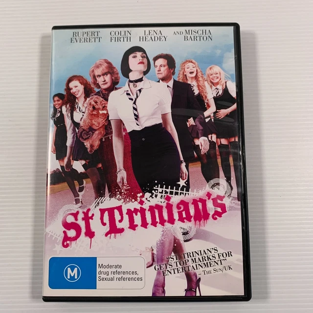 ST. TRINIAN'S (DVD, 2007) Rupert Everett, Colin Firth, Lena Headey ...