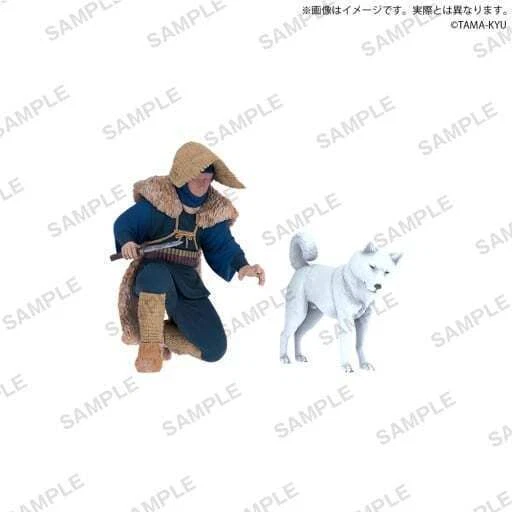 FIGURINE COMMERCIALE DÉMANTELÉE Matagi Dog incluse Tama-Kyu EUR 53,66 ...