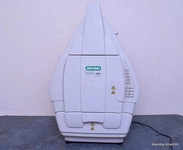 BIO-RAD MOLECULAR IMAGER Chemidoc Xrs Imaging System Universal Hood Ii ...