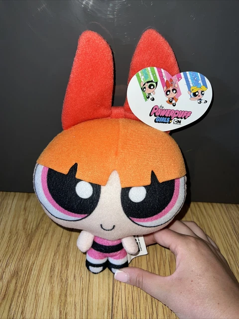 THE POWERPUFF GIRLS Blossom Gosh Designs Plush Cartoon Network With Tag ...