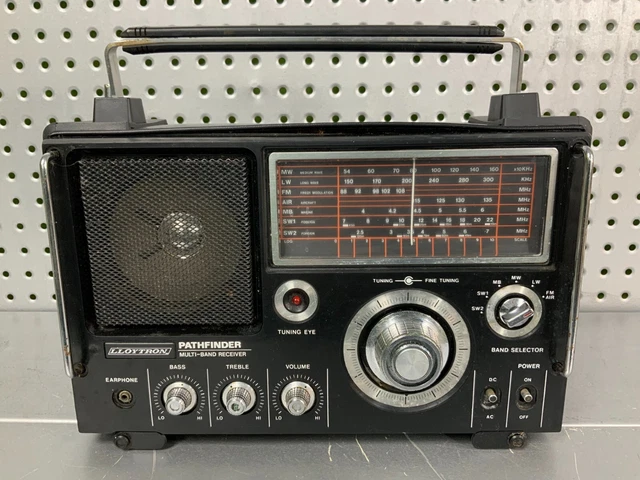 VINTAGE LLOYTRON PATHFINDER MKll Multi Band Receiver N901 £59.99 ...