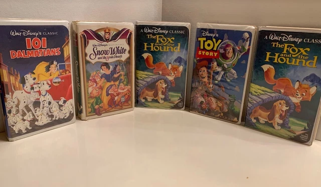 LOT DE FILMS Disney VHS EUR 13,48 - PicClick FR