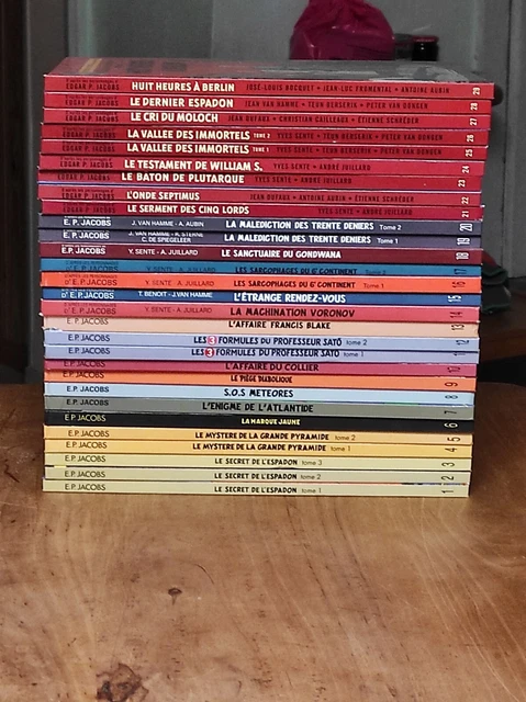 INTÉGRALE BLAKE ET Mortimer 29 Tomes EUR 250,00 - PicClick FR