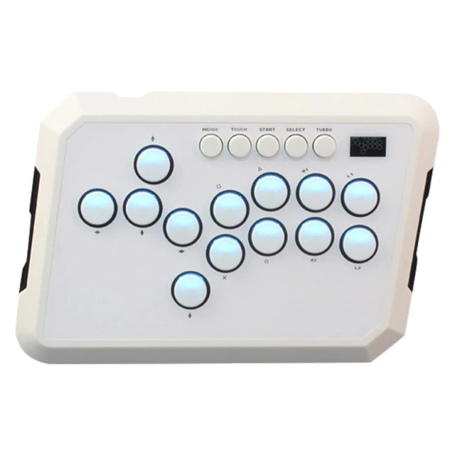 FOR HITBOX ARCADE Fight Stick Controller Mechanical Button Gaming ...