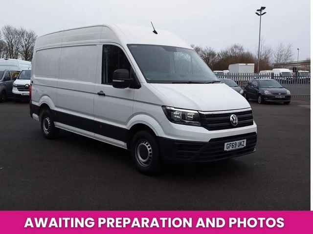 VOLKSWAGEN CRAFTER CR35 TDI 177 TRENDLINE MWB HIGH ROOF FWD £21,592.80 ...