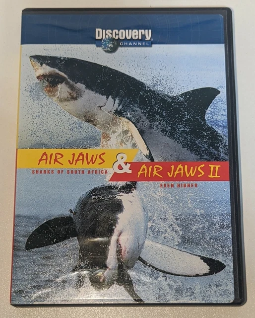 DISCOVER CHANNEL - Air Jaws & Air Jaws II (DVD, 2002) £7.38 - PicClick UK